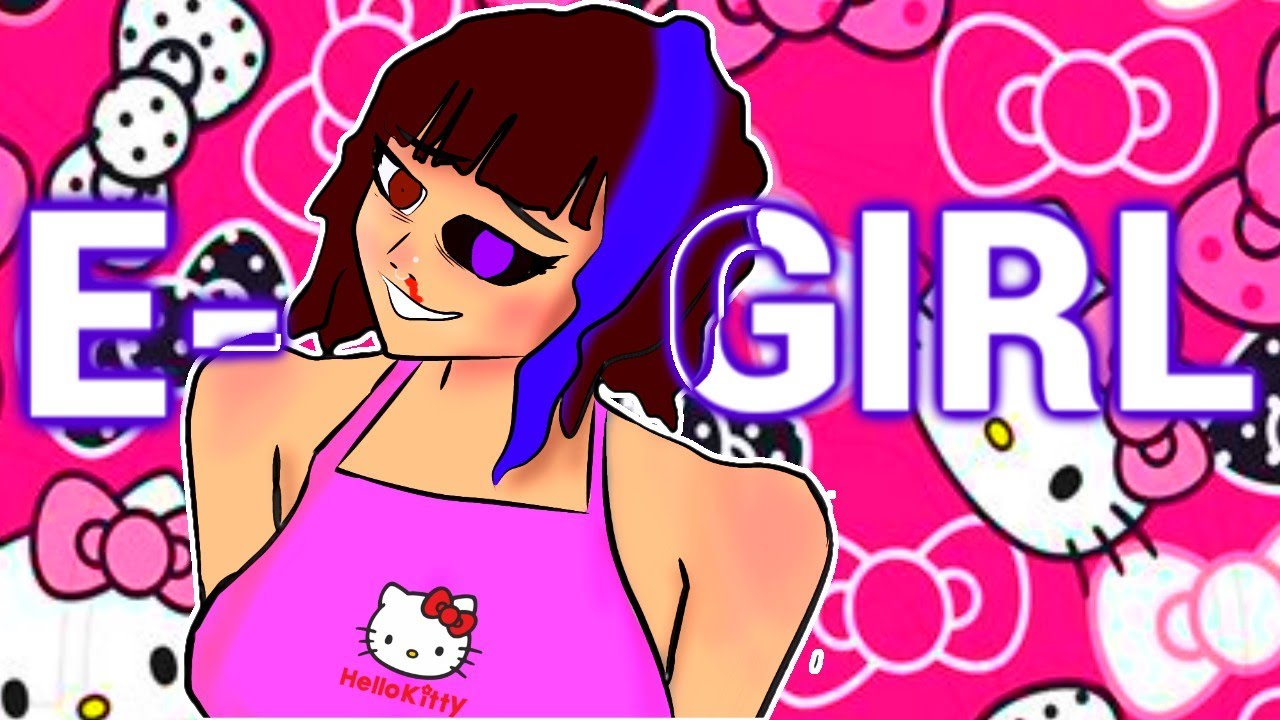 e-girl e hello kitty - YouTube