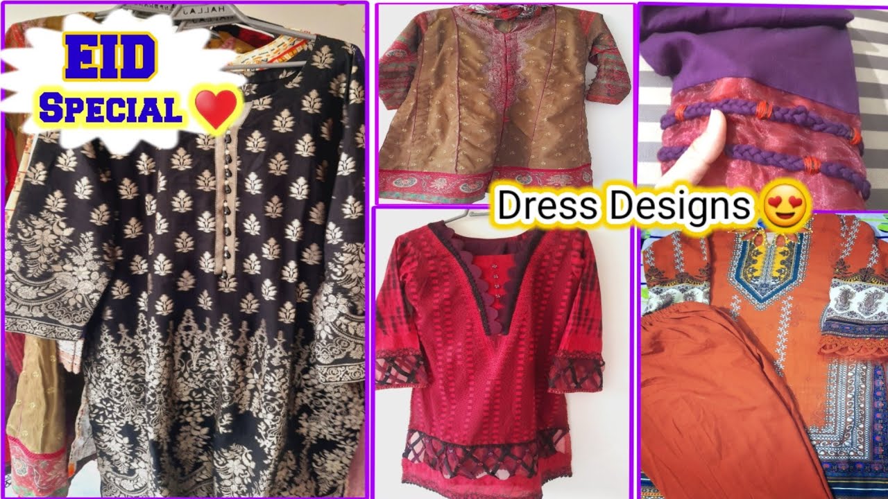 Eid Dress Design Ideas 2O23 by ChetChat Masala |Summer+Eid trendy ...