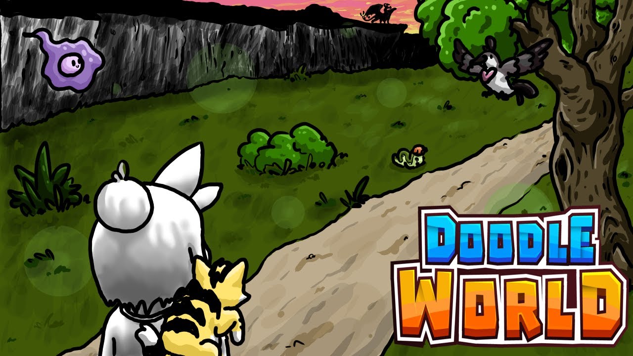 Adventures in Doodle World FAN ANIMATION - YouTube