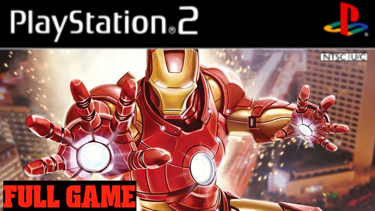 Iron man PS2 LONGPLAY FULL GAME! - YouTube