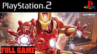 Iron Man Story 100 Full Game Walkthrough Longplay Ps2 Hd 60fps Game ...