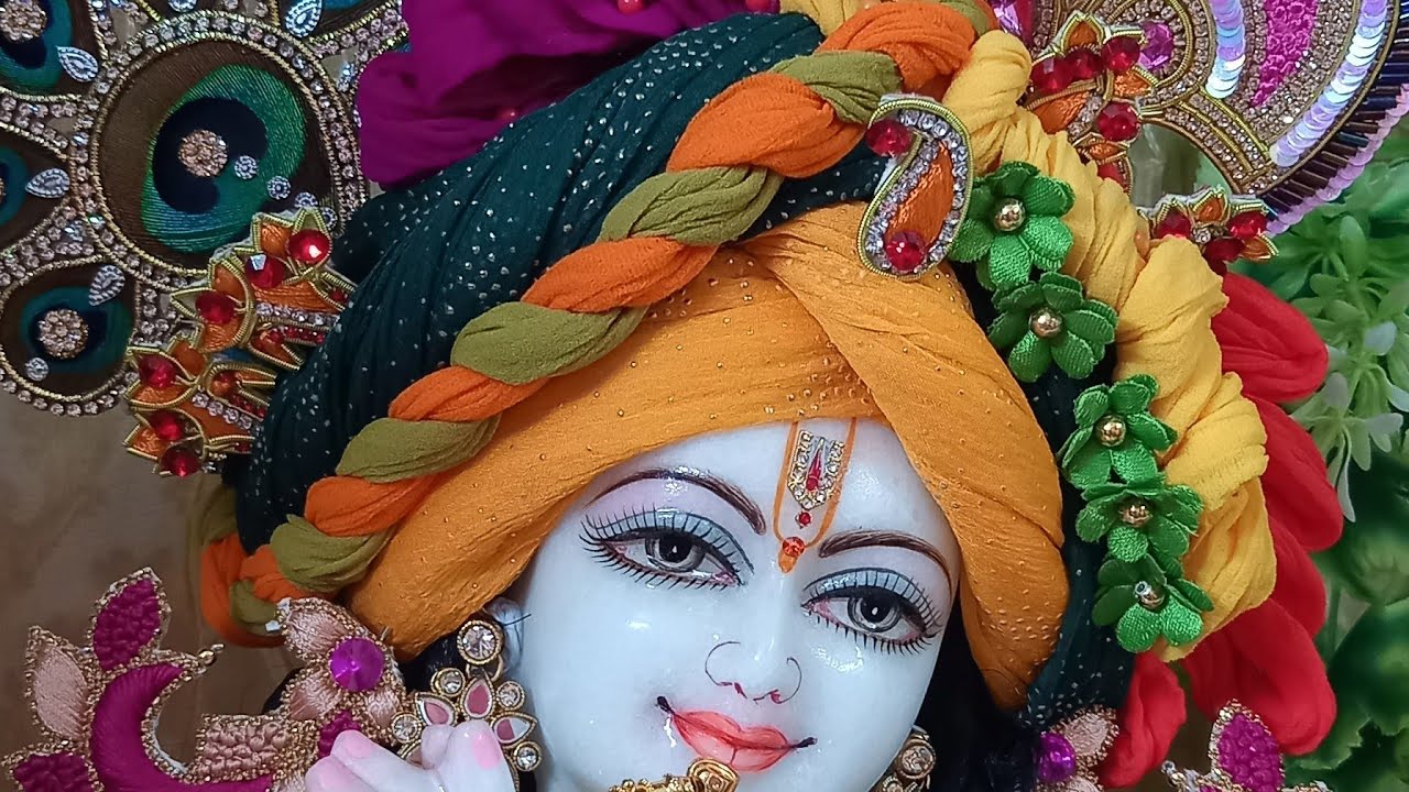 Sanwali Surat Teri Tirchi Najariya|| Shree Krishna ka Summer Shringar ...