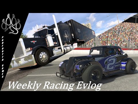 2024 Weekly Racing E-Vlog~ SRX Legends Atlanta Motor Speedway Legends ...