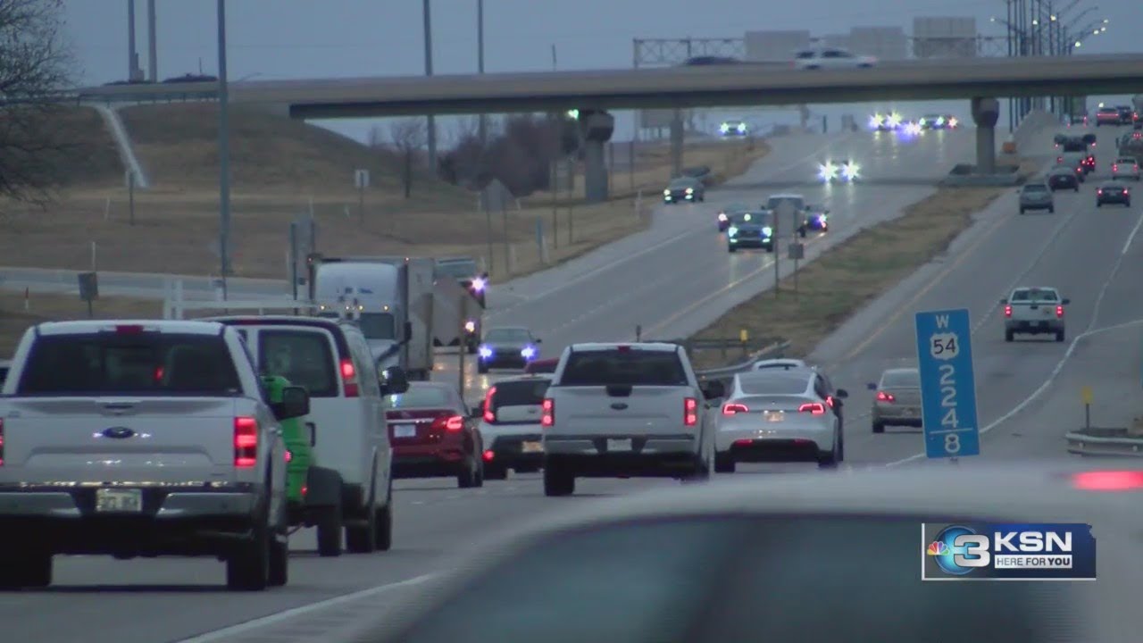 KDOT officials on east Kellogg expansion: Who could be impacted? - YouTube