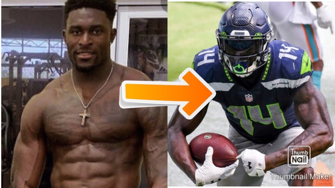 The DK Metcalf Workout - YouTube