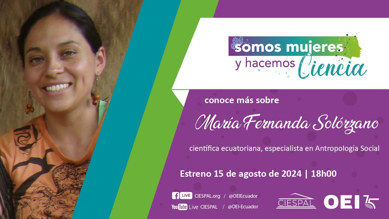 Entrevista a María Fernanda Solórzano Granada, Somos Mujeres y Hacemos ...