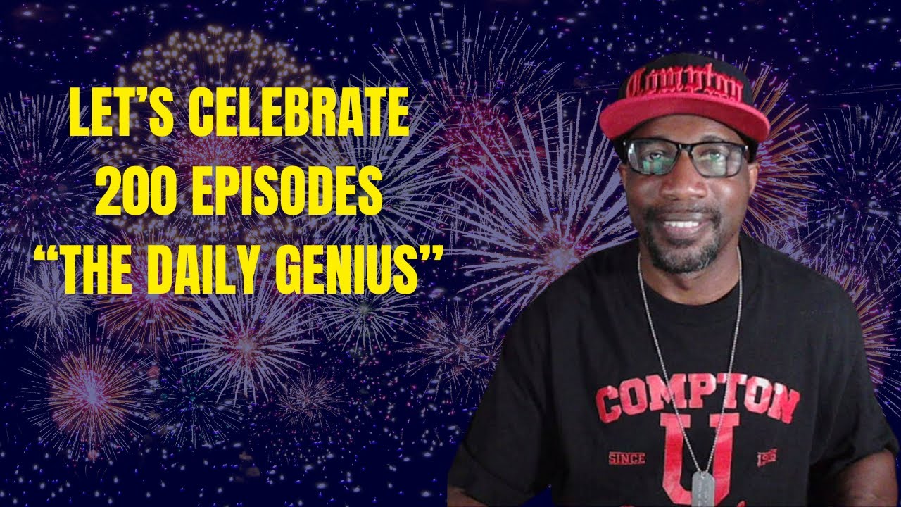 200TH EPISODE OF THE DAILY GENIUS| FOCUS | DETERMINATION | DR. WILL ...