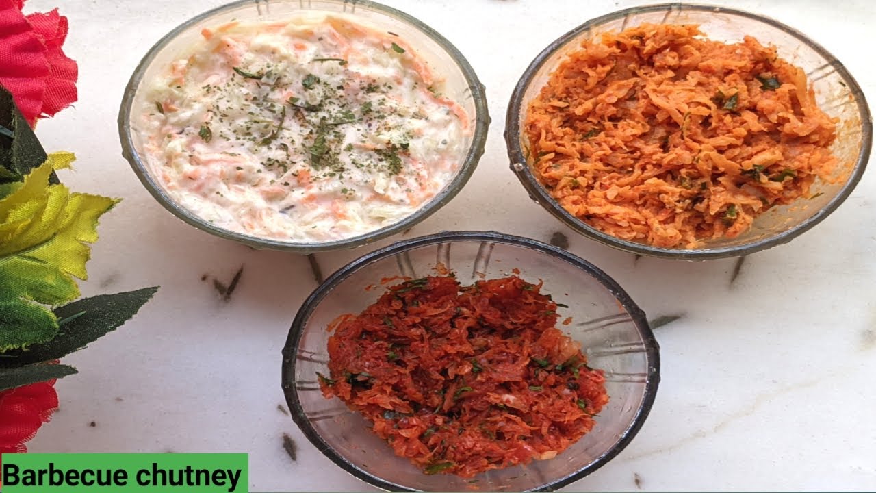 Tasty Barbecue chutney recipe|Kashmiri style barbecue chutney recipe ...