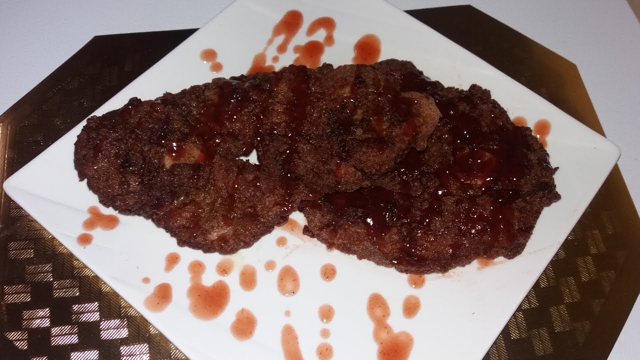 Fried Pork Chops From Debbie Dung A Yaad - YouTube