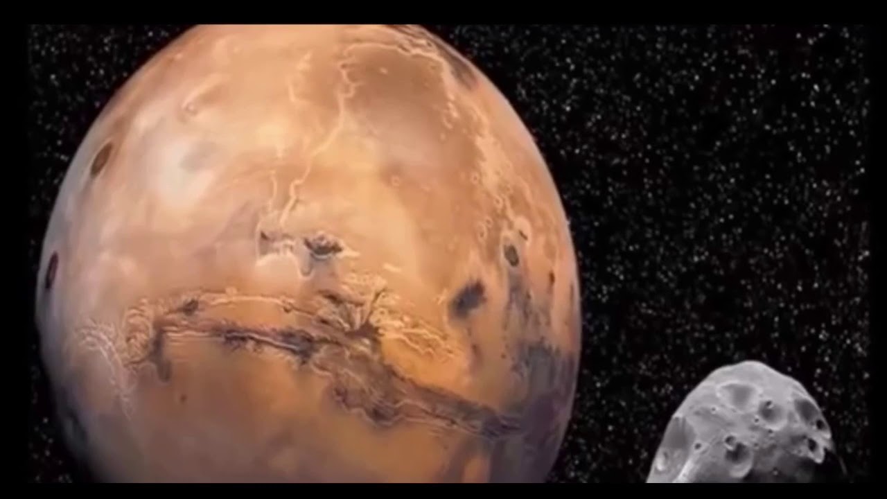 2000 Miles Long Space Ship close to the Space Station . - YouTube