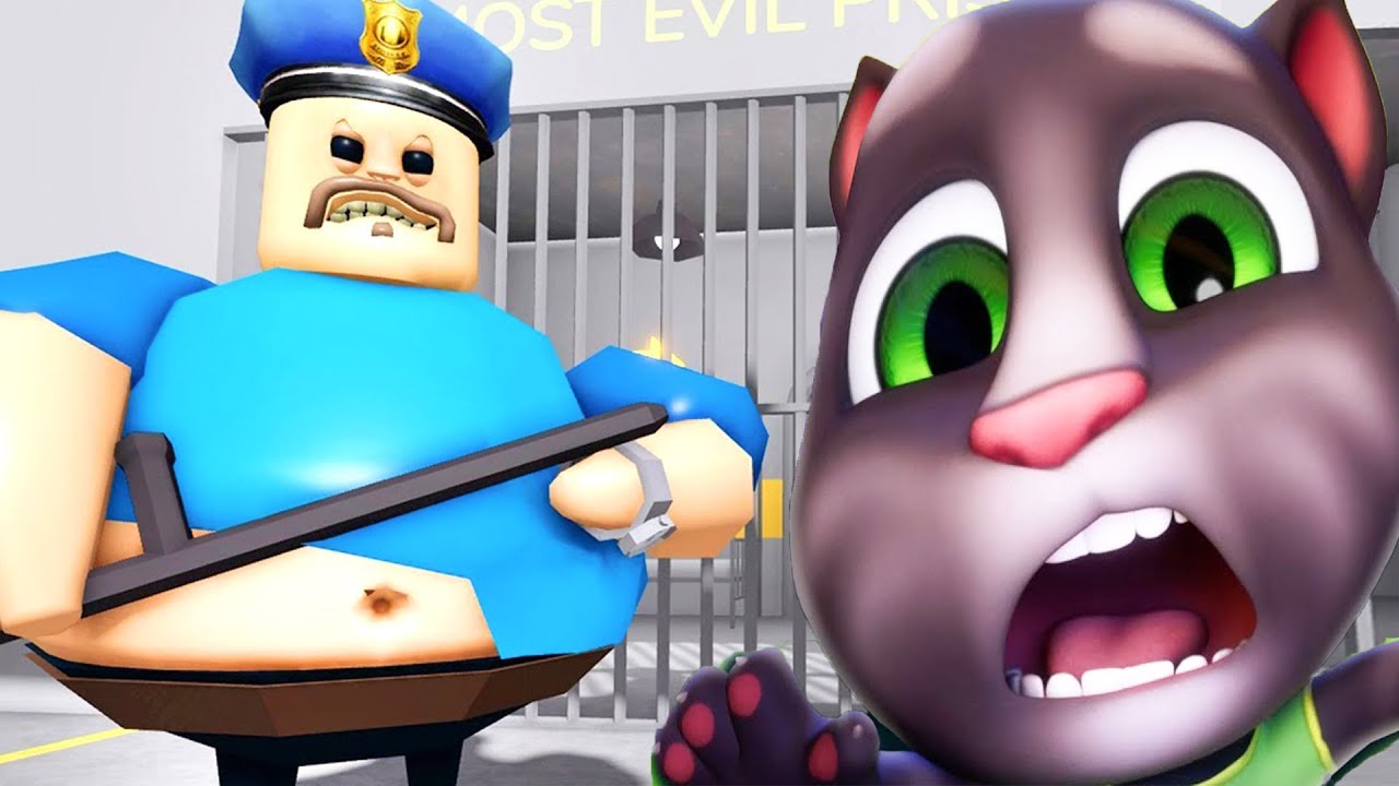 Tom'la Roblox Oynuyoruz ''Roblox Hapisaneden Kaçış'' - YouTube