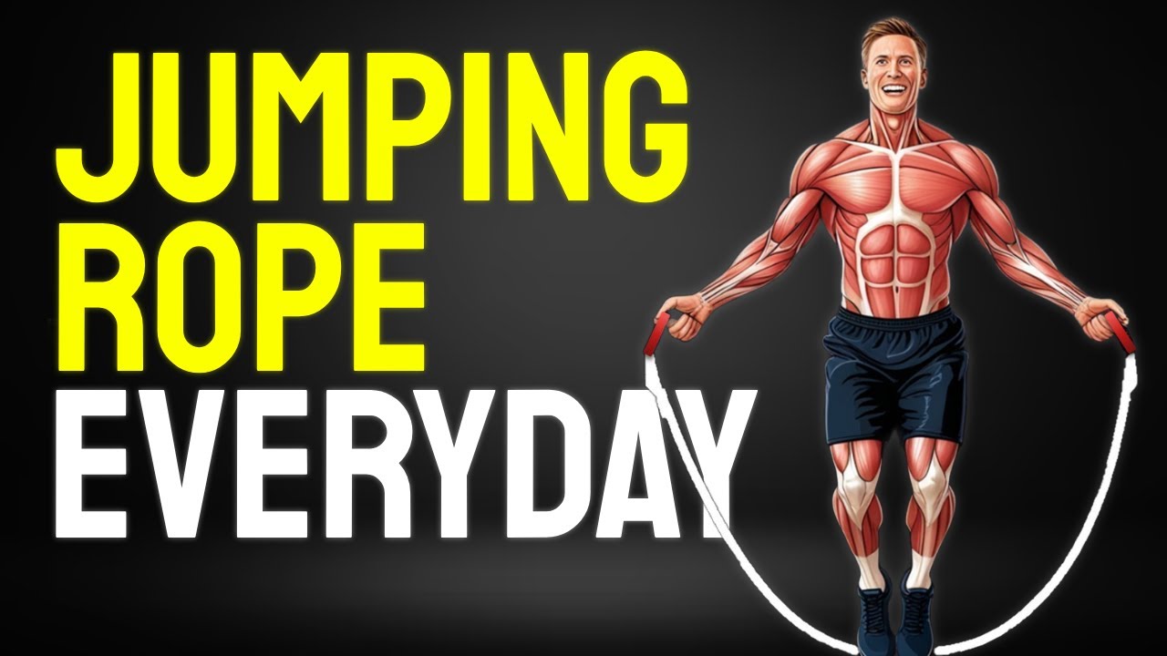 This Is What Happens When You Jump Rope Every Day | 8 Benefits - YouTube