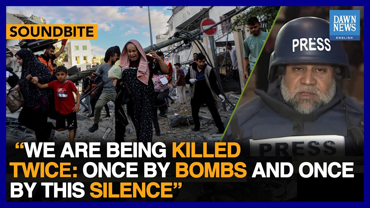 Al Jazeera Bureau Chief Says Palestinians Are Being Killed ‘Twice ...