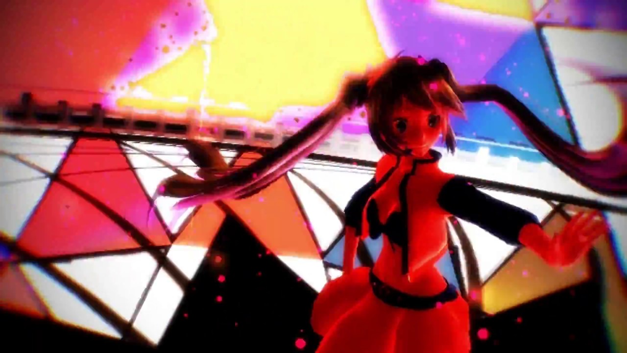 [ MMD + motion dl ] Break Free - YouTube