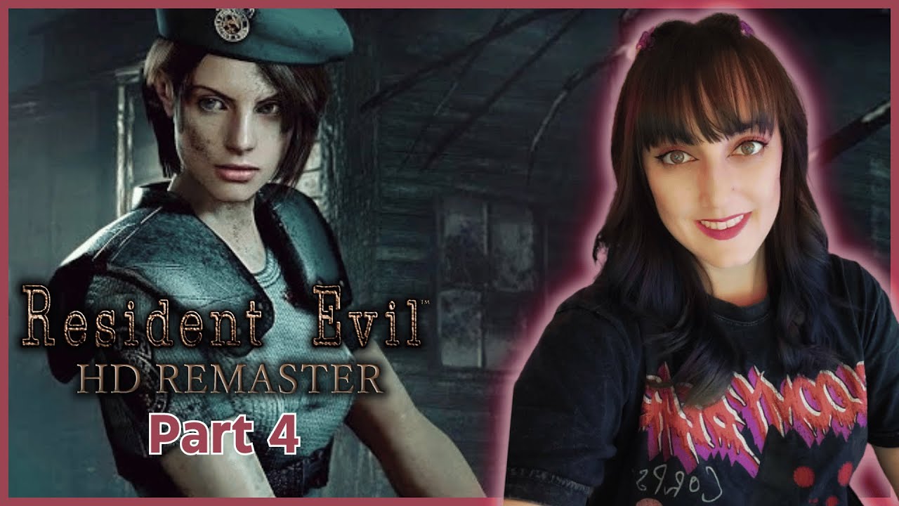 First Playthrough | Resident Evil HD Remaster [Jill - Part 4] - YouTube