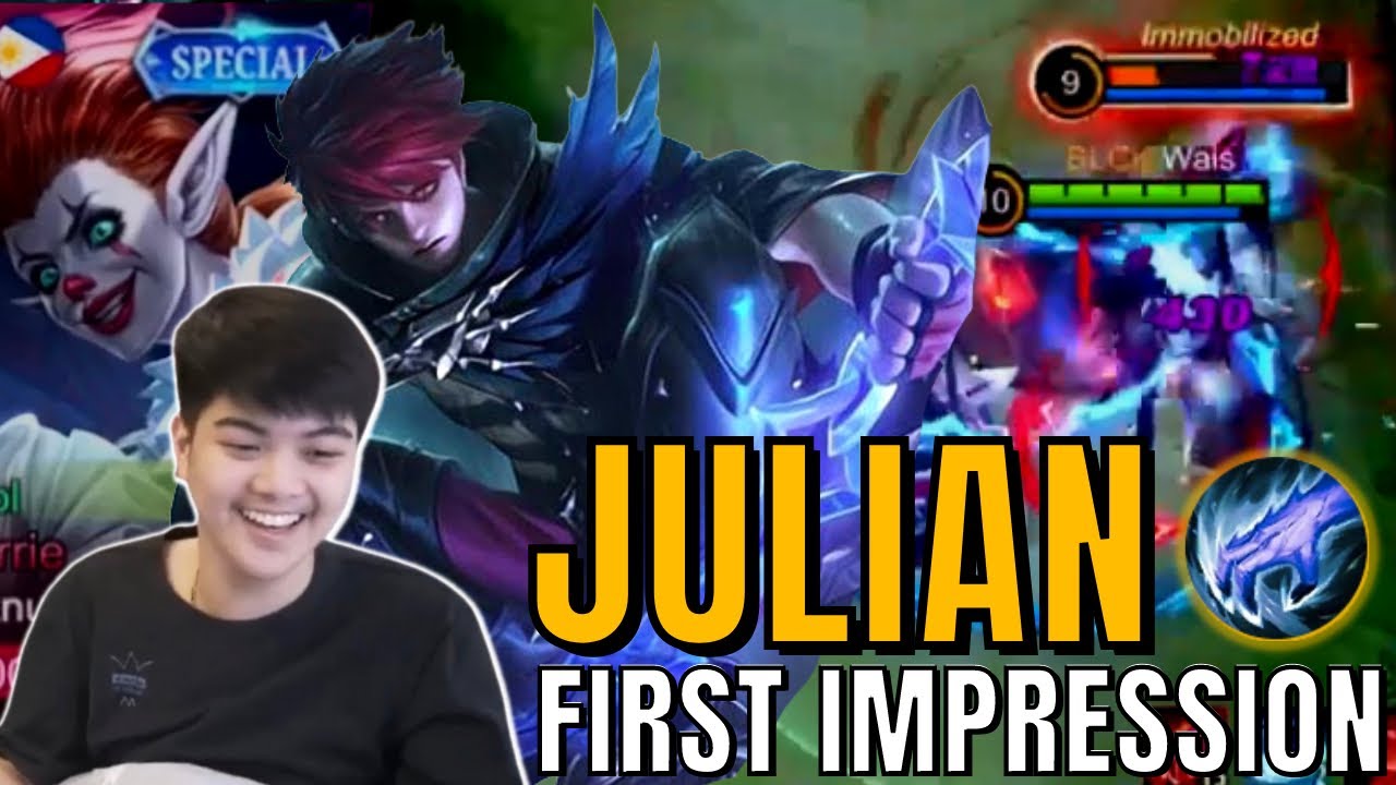 NEW HERO JULIAN WISE FIRST IMPRESSION! | VEEWISE VS IY4KNU - YouTube