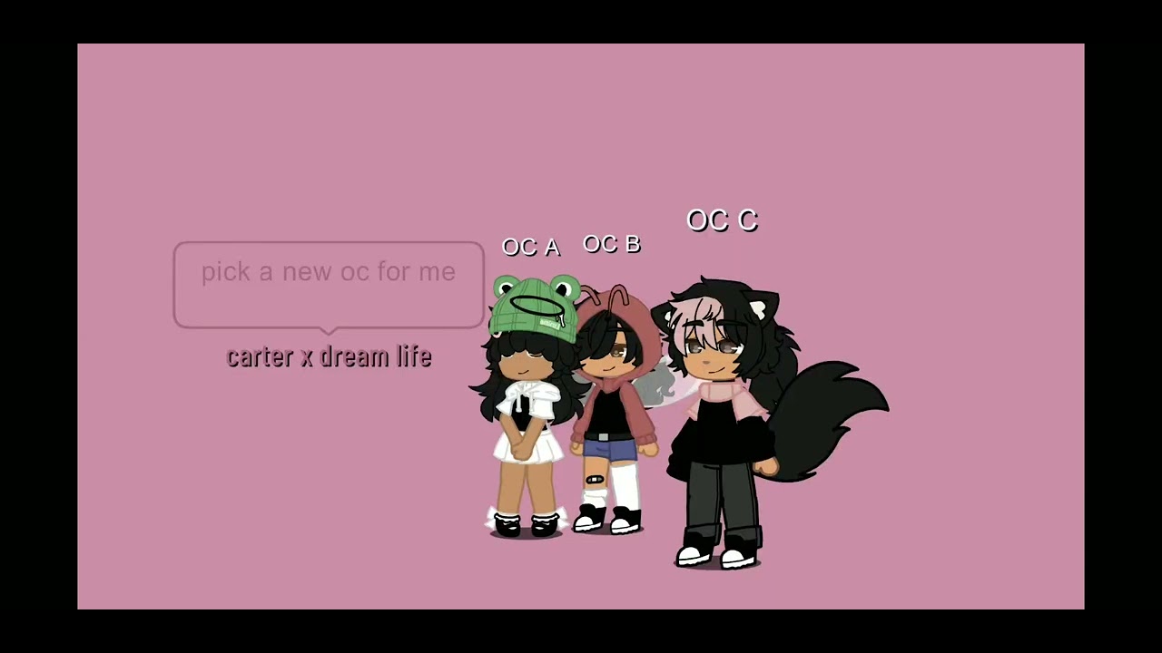 pick a new oc(inspired by miKA rou) - YouTube