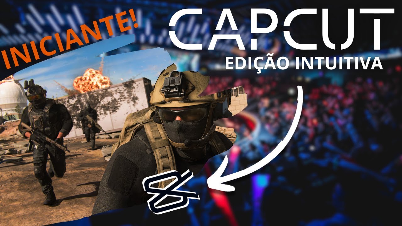 CAPCUT, O EDITOR DE VÍDEOS PARA GAMERS - TUTORIAL - YouTube