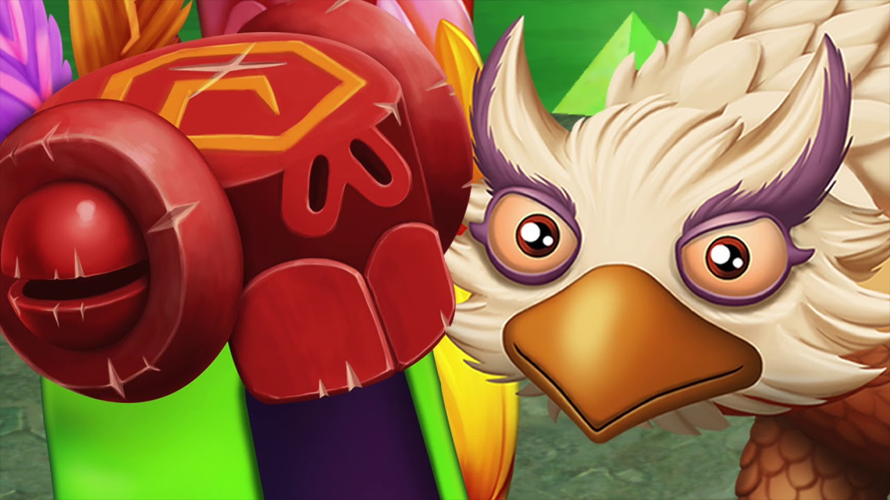 Glowl, Yelmut - Cave Island Duet (My Singing Monsters: Dawn of Fire ...