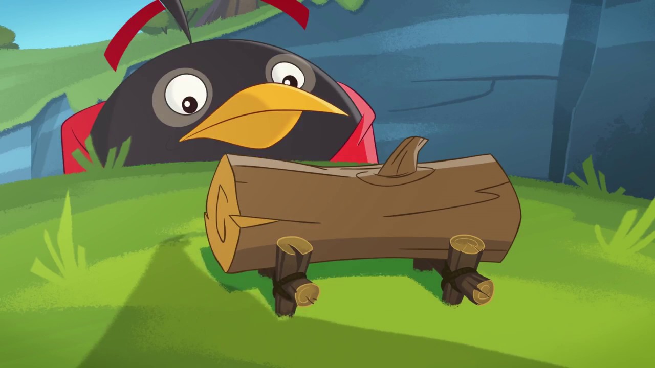 Angry Birds Toons - Super Bomb - YouTube