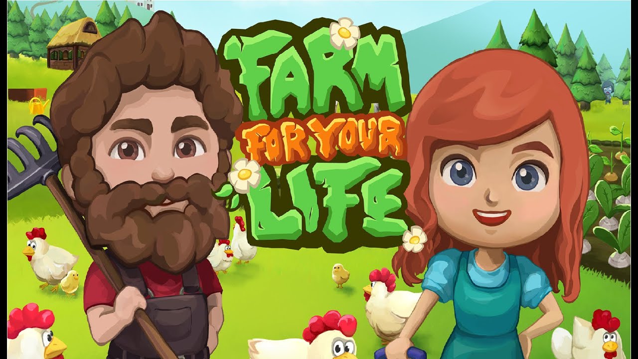 Farm For Your Life (PS5) Gameplay Farming Game with Zombies - YouTube