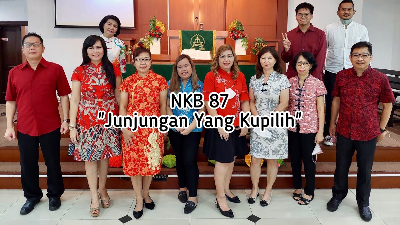 NKB 87 - Junjungan Yang Kupilih - YouTube