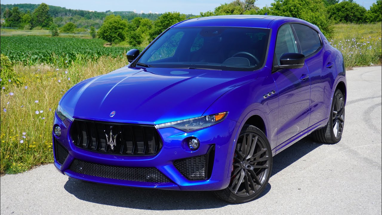2021 Maserati Levante GTS Review: This is Why Ferrari is Building Their ...