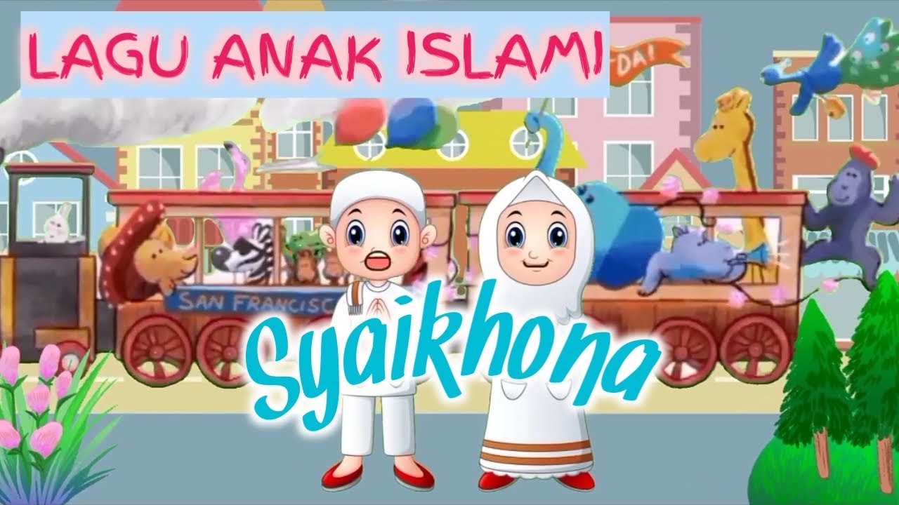 Lagu anak islami || ya Syaikona - YouTube