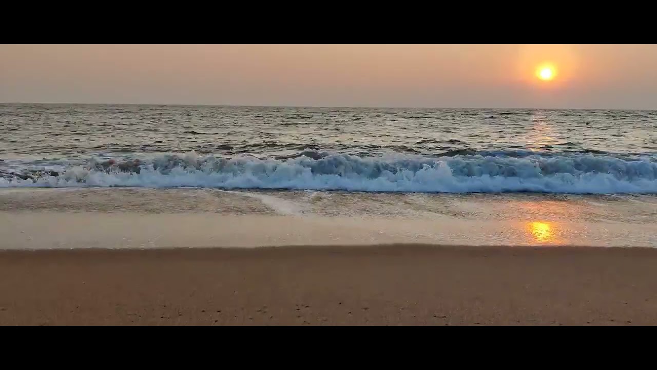 sea waves sound effects - YouTube