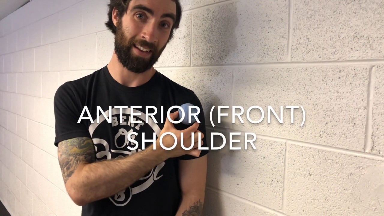 Bent On Better: Lax Ball Mobility - Anterior Shoulder - YouTube