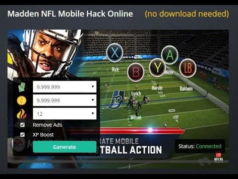 Madden Mobile 23 Hack - How to Get Unlimited Free Madden Cash in Madden ...
