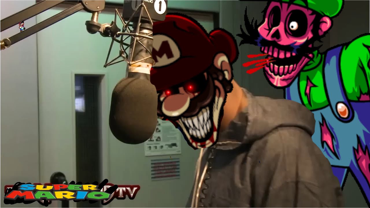 mario’s madness comic dub compilation - YouTube