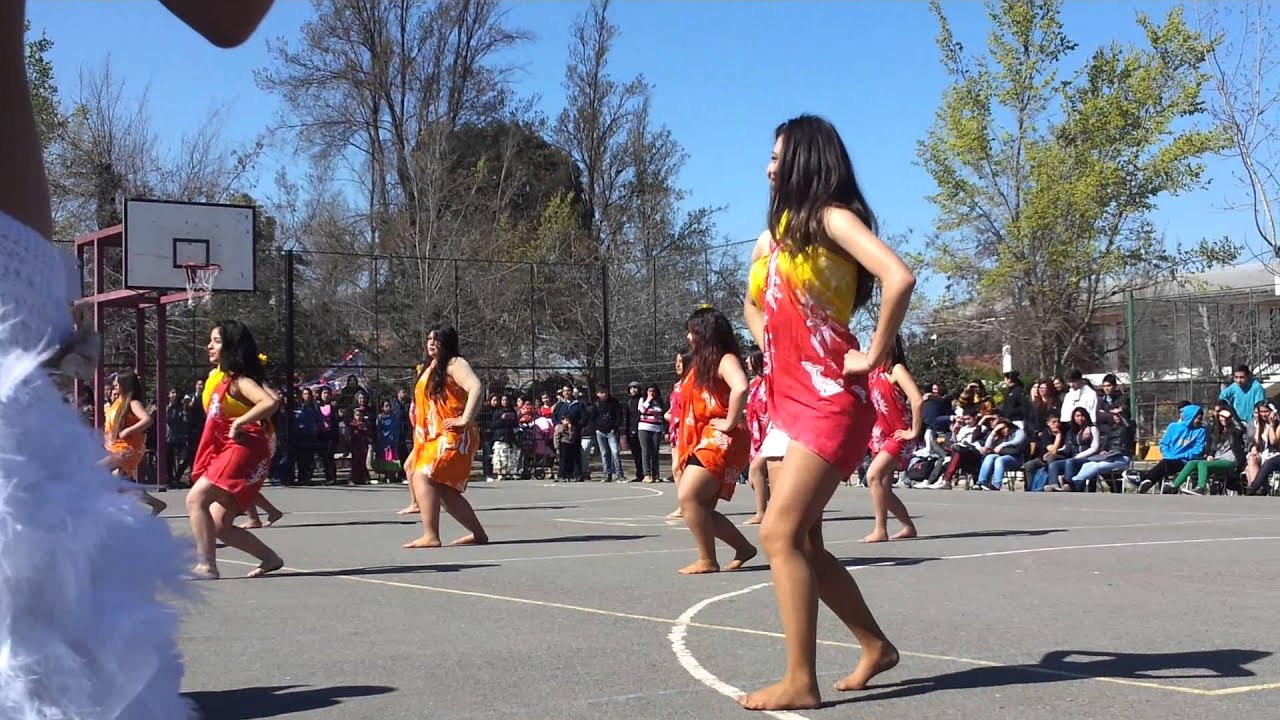 Baile Tamure "Acto Fiestas Patrias 2013". - YouTube