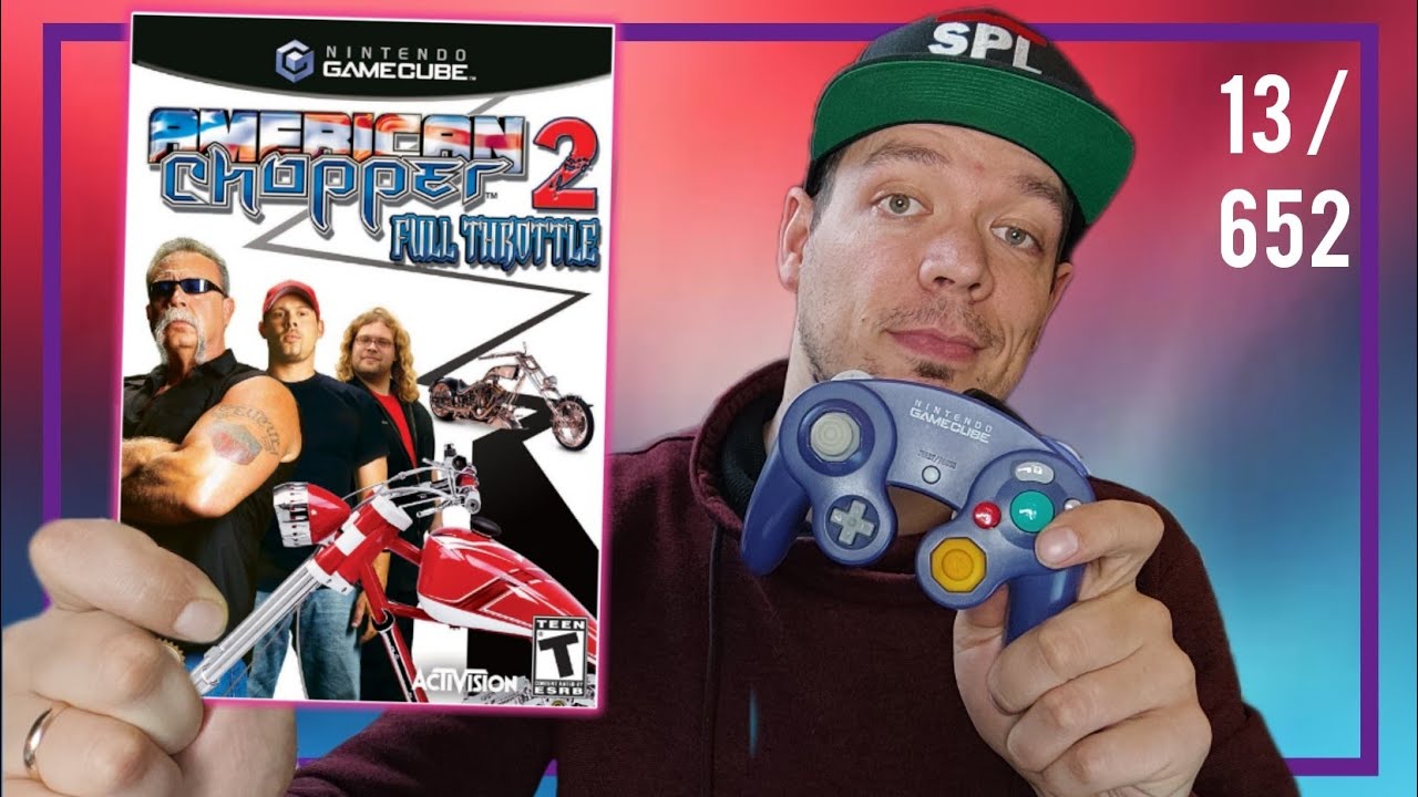 American Chopper 2 Full Throttle - Let's Play GameCube Folge 13 - YouTube