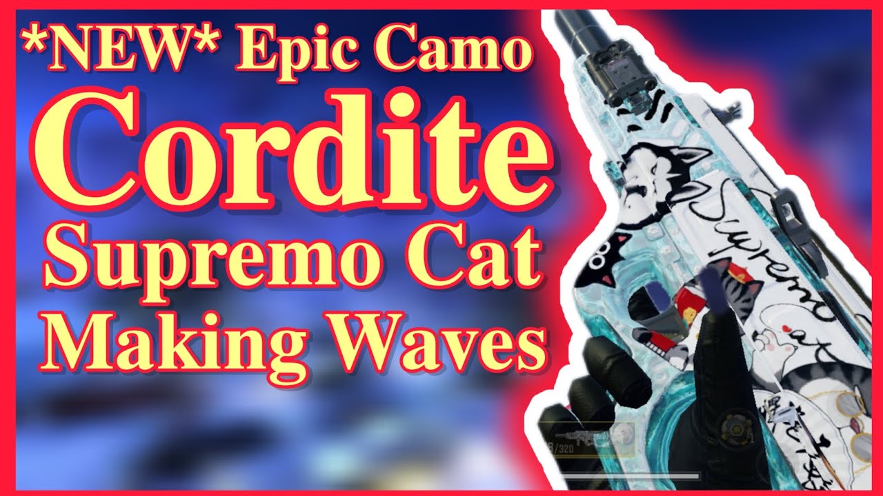*NEW* Epic Camo / Cordite - Supremo Cat ( Making Waves ) - YouTube
