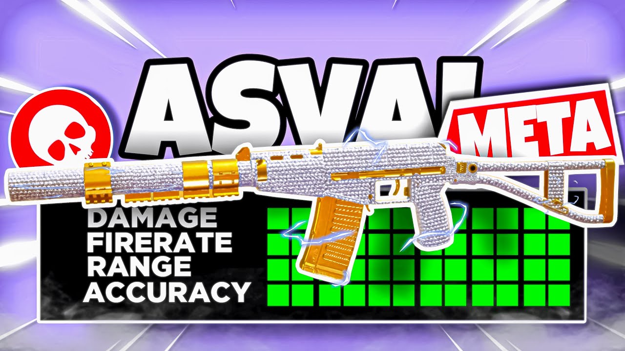 The BEST AS VAL Gunsmith/Loadout | No Recoil + Fast ADS | AS VAL ...