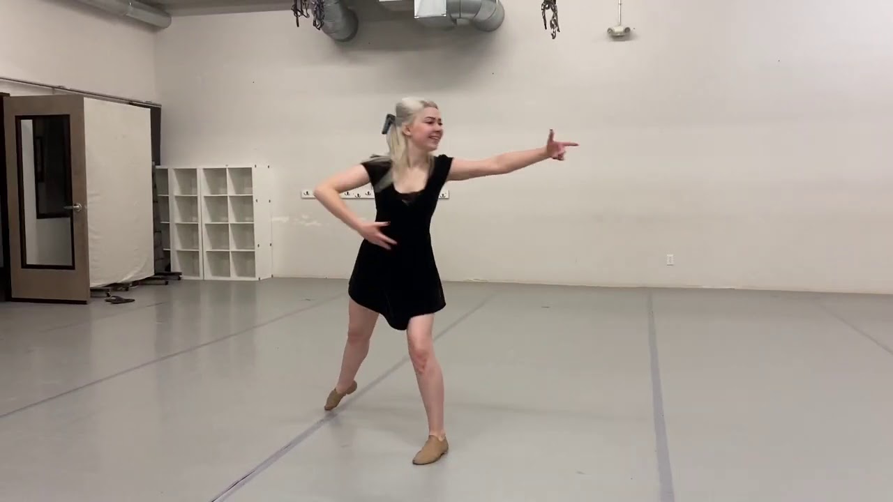 Ellie Cook - Next On Stage Dance - One Perfect Moment from Bring It On ...