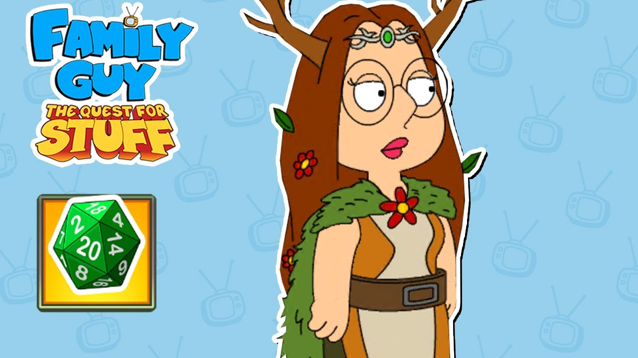DRUID MEG UNLOCKED | Family Guy: The Quest For Stuff - Lizards And ...
