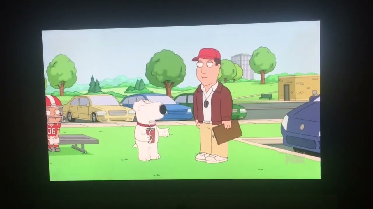 Family guy cop and a half wit - YouTube