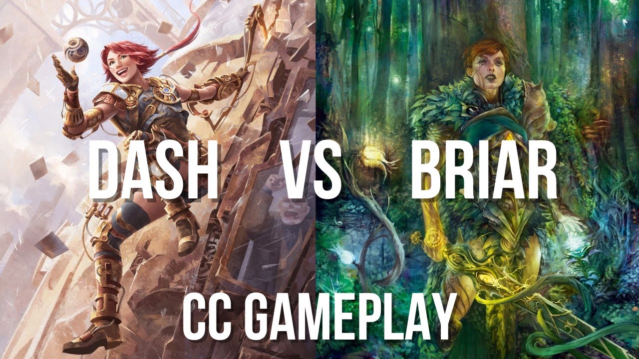 Boost Dash vs Briar | Flesh and Blood TCG - YouTube