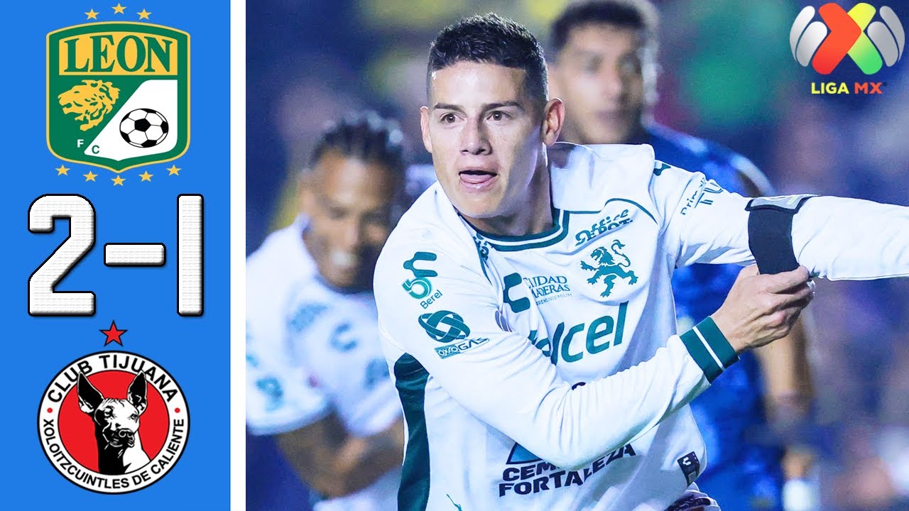 Club Leon vs Tijuana 2-1 Resumen Y Goles COMPLETO | Liga MX 2025 ...