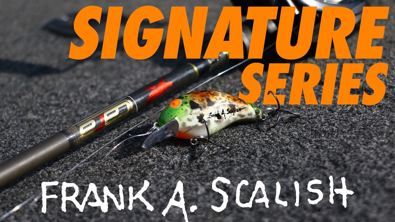April Exclusive Bandit 100 in Camo Craw: Frank Scalish Signature Series ...