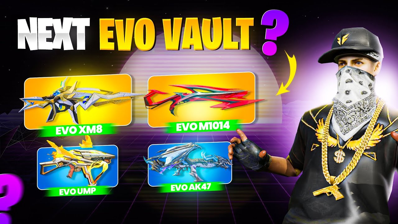 New Evo Vault Free Fire 😍 - Evo M1014 Confirmed | 2 October Evo Vault ...