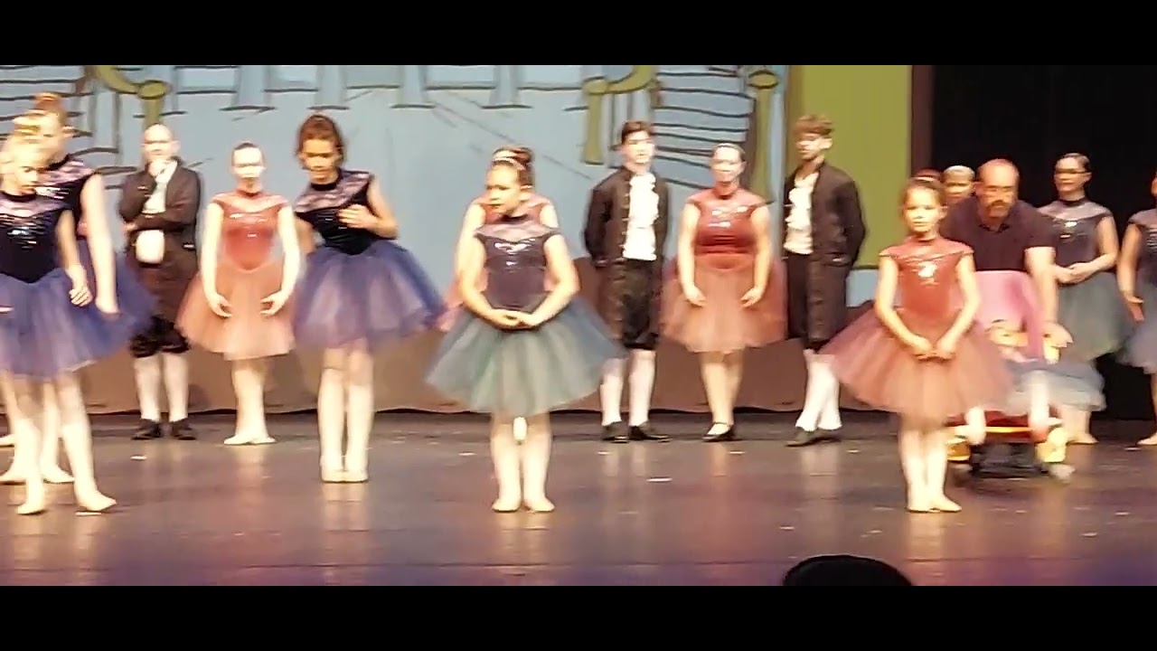 Cinderella Ballet Performance June 2 2023! ️ ️ - YouTube