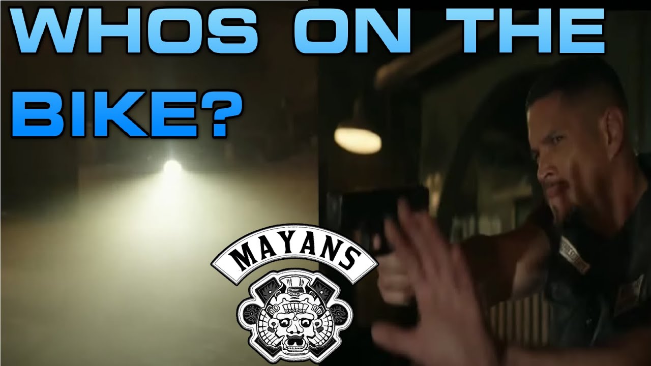 WHOS ON THE BIKE? MAYANS MC SEASON 4 EPISODE 6 - YouTube