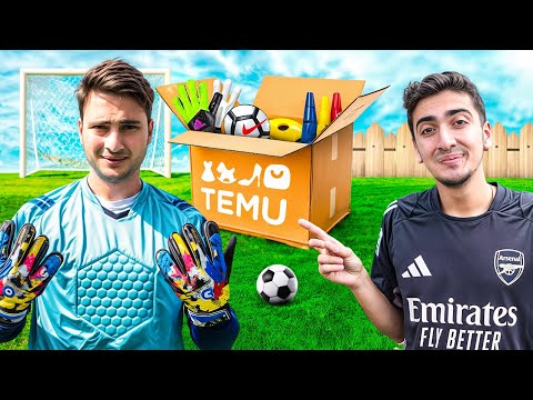 TEMU’dan FUTBOL HEDİYELERİ ALDIM! w/@emirivriv