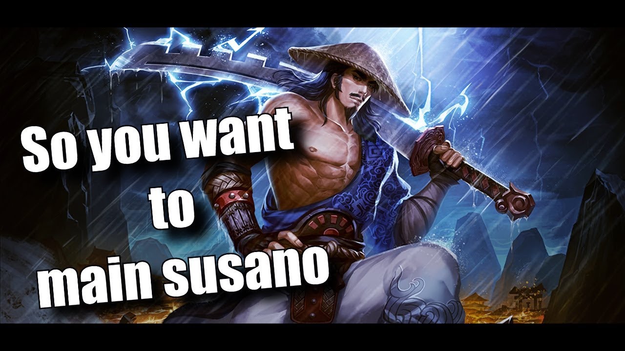 So you want to main Susano ? (guide) - YouTube