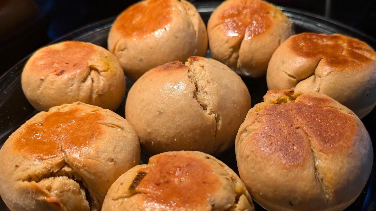 Masala Bati Recipe | Rajasthani Special Masala Bati | Masala Bati - YouTube