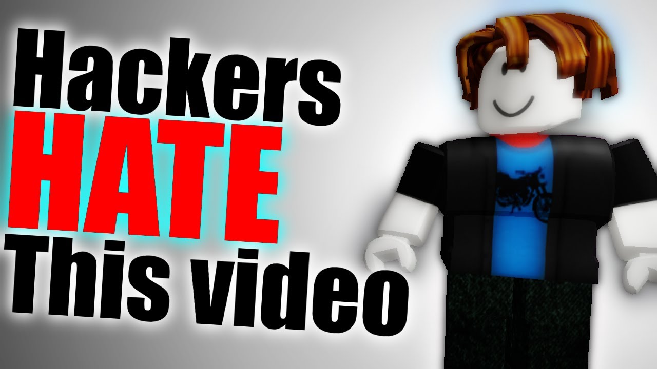 How to Secure your Roblox Account (from hackers!) - YouTube