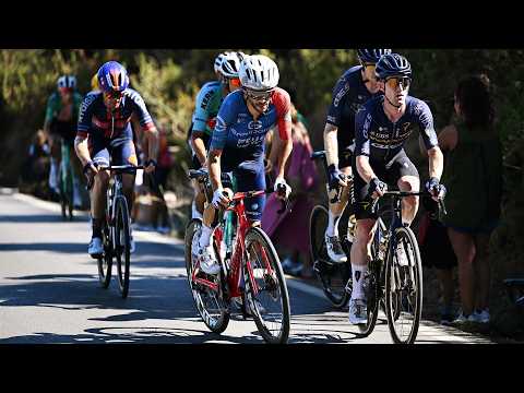 Kampf um Tagessieg und Rot auf langem Schlussanstieg | Finale 19. Etappe | Vuelta a España 2026